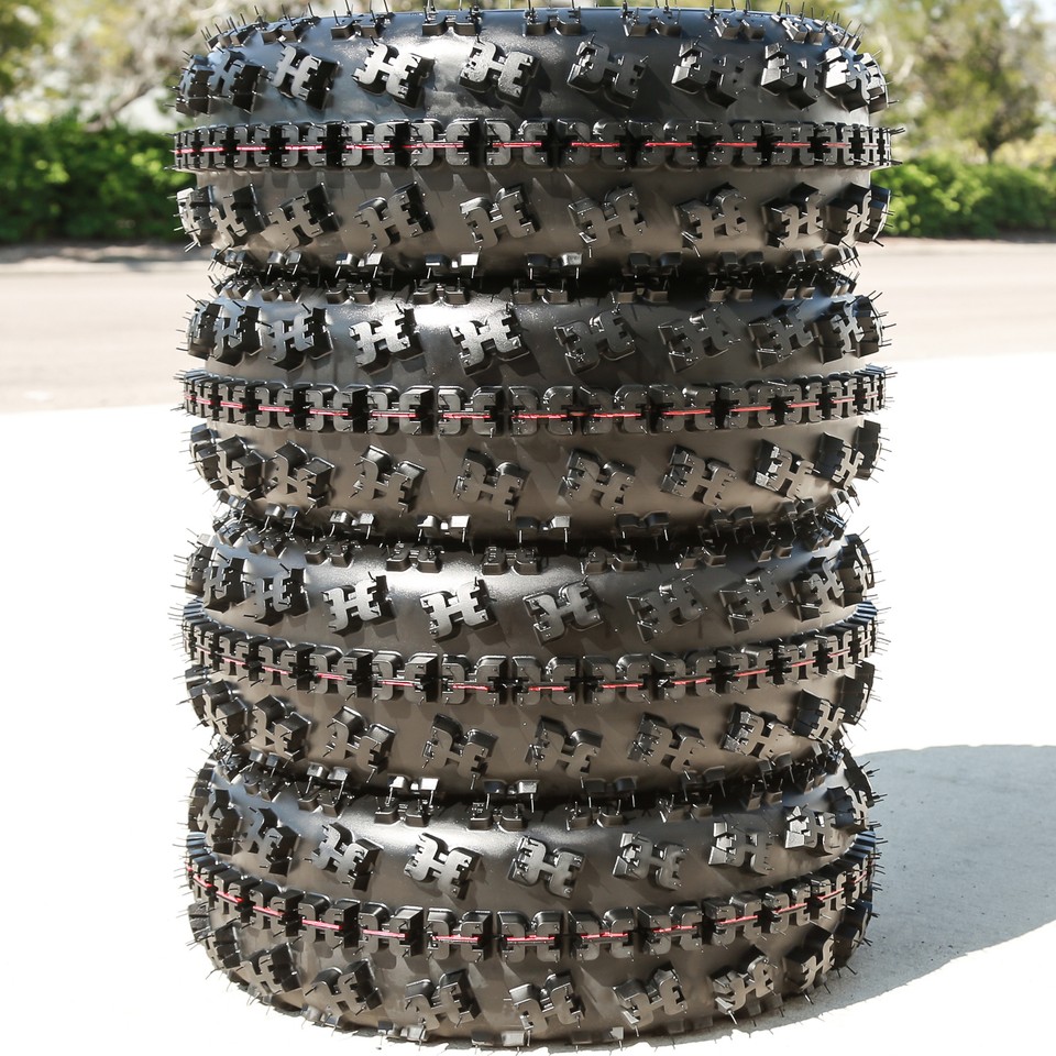 2 Forerunner Eos Front 23x7.00-10 23x7-10 36F 6 Ply AT A/T ATV UTV ...