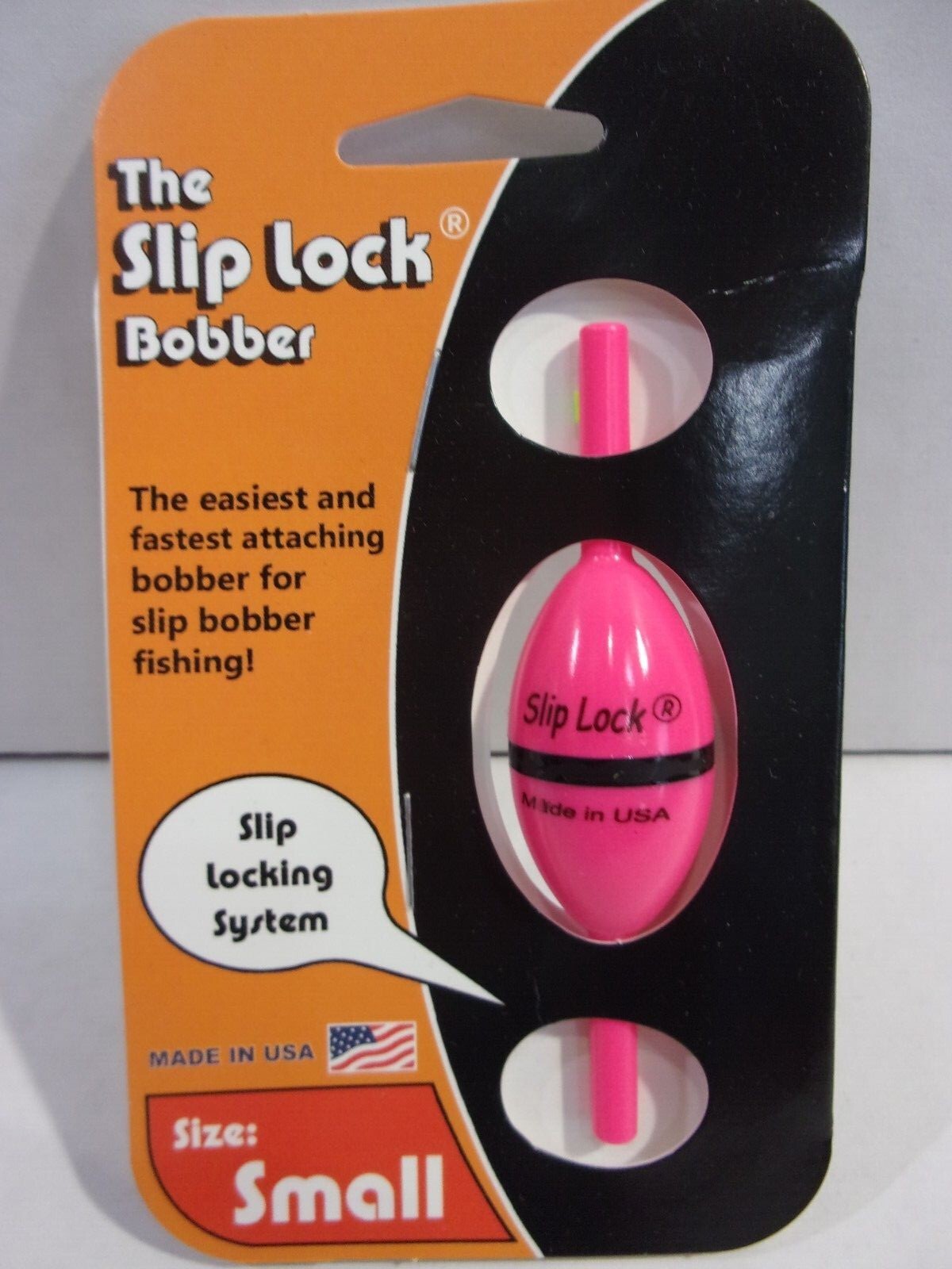 The Slip Lock Bobber PINK easiest fastest attaching bobber Choose your ...