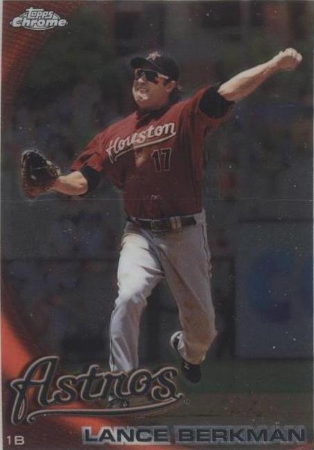 2010 Topps Chrome - Lance Berkman #73 for sale online | eBay