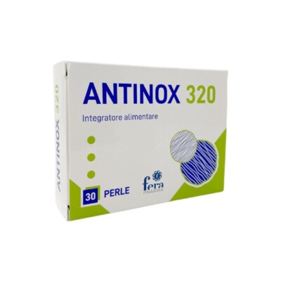 FERA PHARMA Antinox 320 - Urinary Tract Health Supplement 30 Pearls | eBay