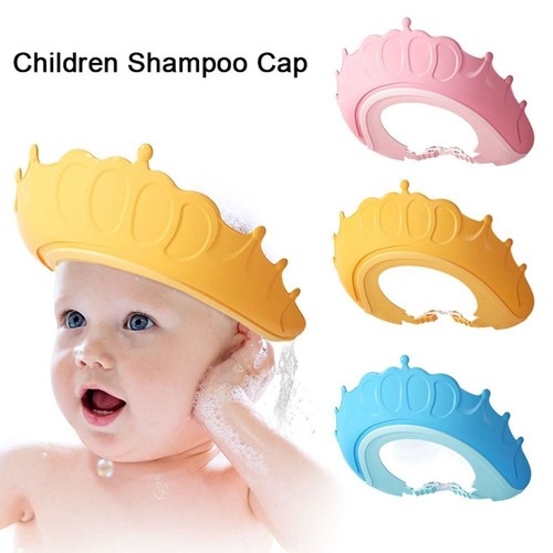 Hair Shield Hair Wash Hat Shampoo Artifact Bath Head Cover Kids | eBay