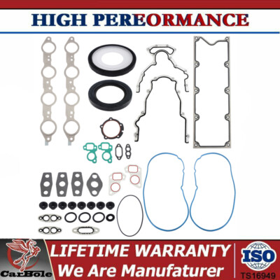 New GEN III LS Gasket Kit Fit For LS1 LS2 LS3 LS4 LS5 LS6 4.8L 5.3L 5 ...