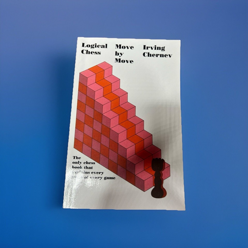 Logical Chess by Irving Chernev (1971, Trade Paperback) 9780671211356| eBay