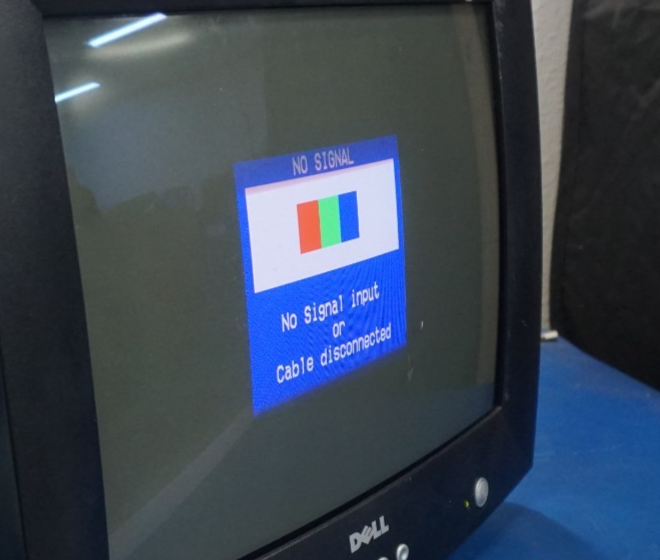 Dell E773c 17" CRT VGA Computer Monitor - Retro | eBay