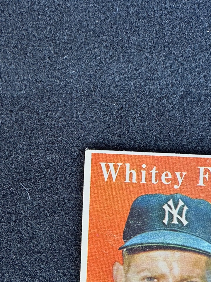 1958 Topps - Whitey Ford #320, Baseball Hall of Fame! | eBay