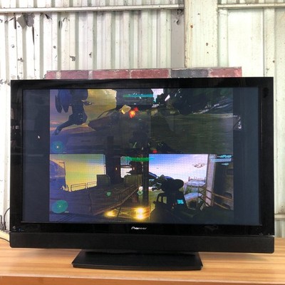 2007 Pioneer PDP-5071PU 50" 720p Plasma TV for Retro Gaming w/Remotes ...