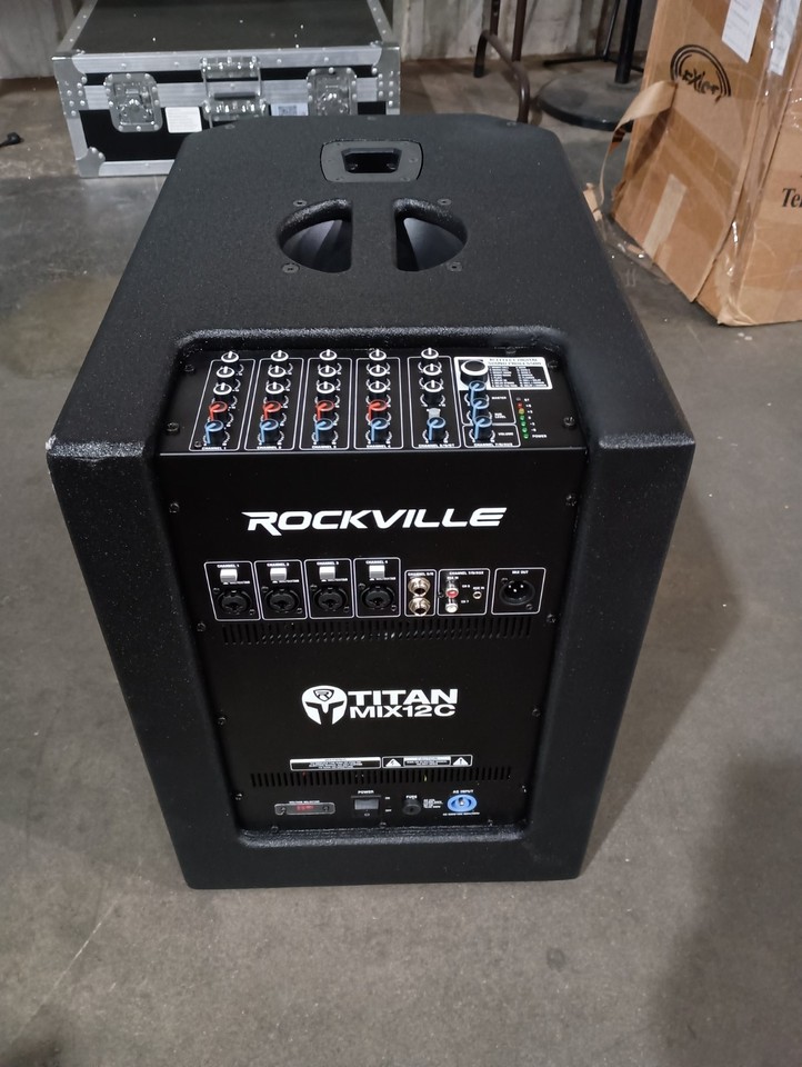 Rockville 12 Powered Subwoofer