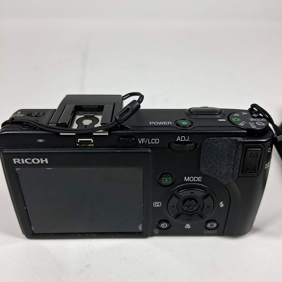 Ricoh Caplio GX100 GX100 10MP Digital Point-and-Shoot Camera | eBay