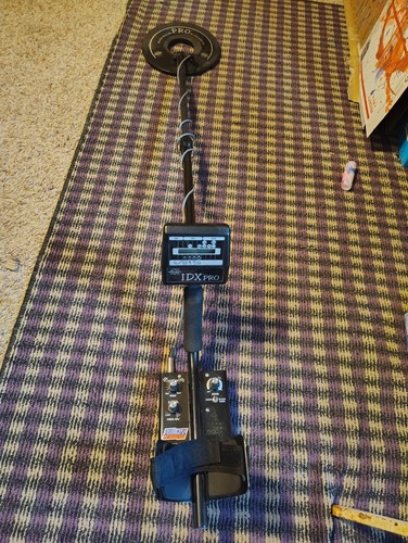 White's Classic IDX Pro With 950 Black Max Head Precision Scan Metal ...