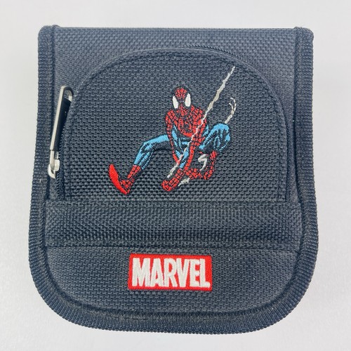 Marvel Nintendo GameCube 24 Game Disc Holder Travel Pocket Carrying ...