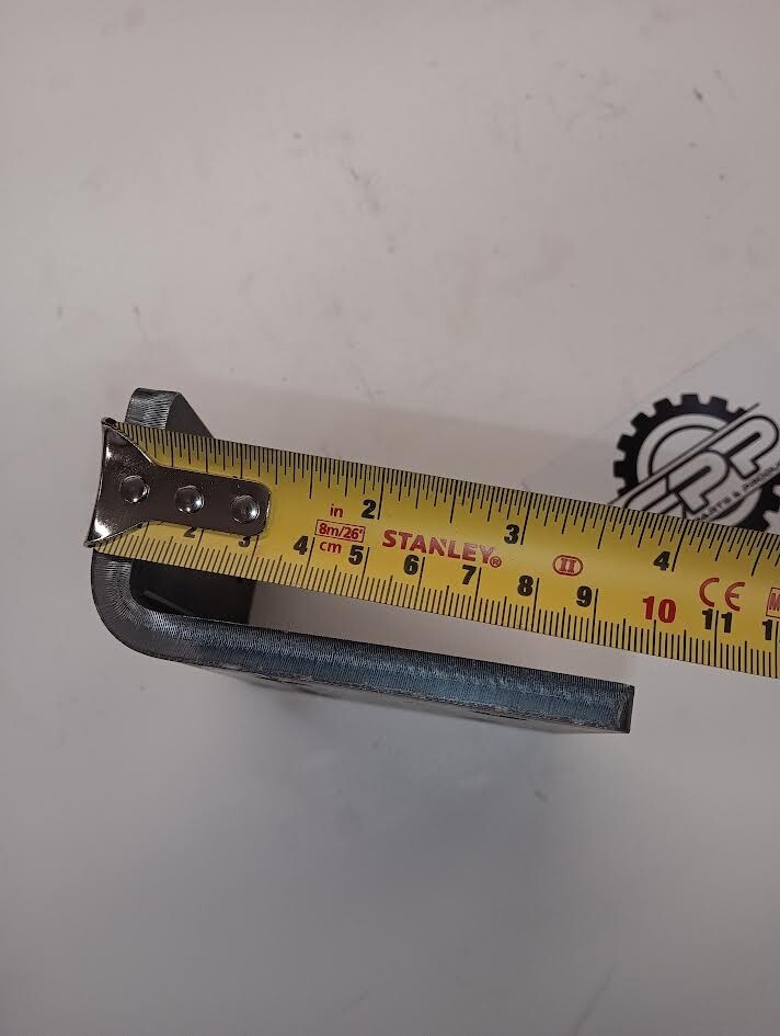 Weld On / Bolt On Mild Steel RSJ Purlin Cleats Side Rail 8mm Thick ...