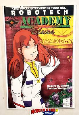 Robotech Academy Blues Comic #2 (1995 Academy Comics) - New Unread | eBay