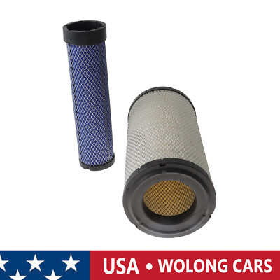 Air Filter Fit for Kubota M9000 M9540 M95SDSC V2403 V2607 V2403 M105SHC ...