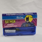 Vtg Batman Travel Toothbrush & Toothpaste 1991 Kids Care DC Comics ...