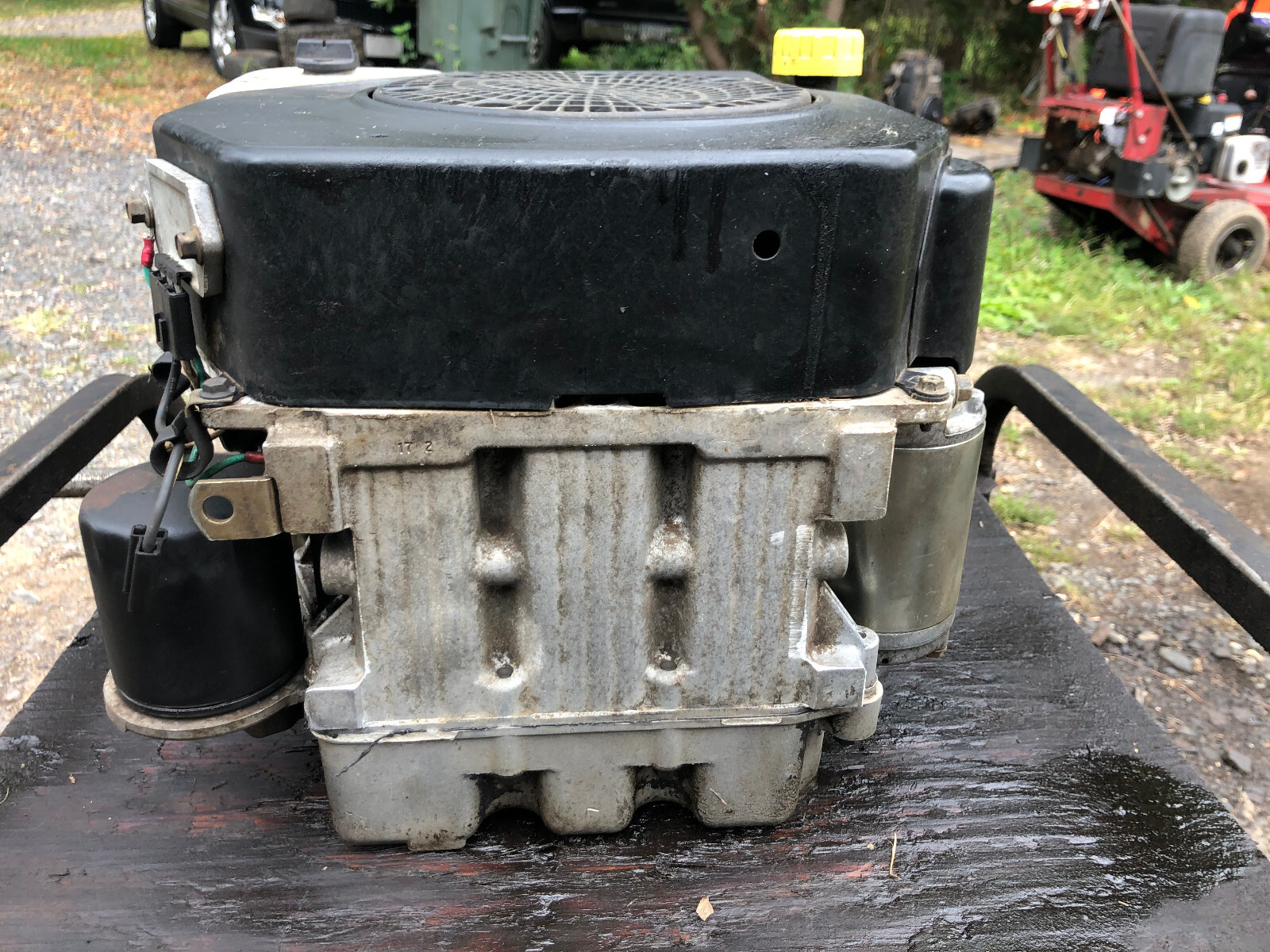 John Deere STX38 12.5HP Motor Engine Kohler Command CV12.5s CV12.5 1270 ...