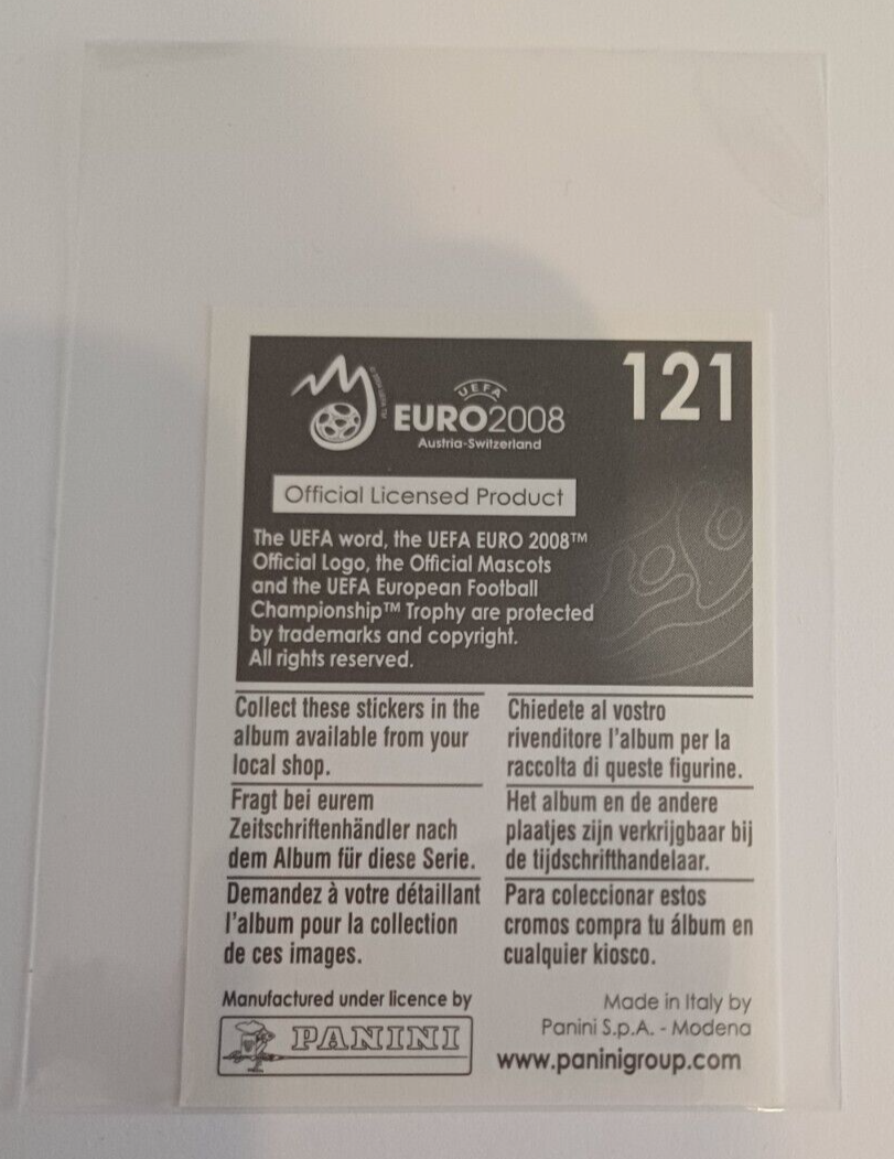 Image Vignette Sticker Cromo n°121 Hugo ALMEIDA Portugal PANINI UEFA ...