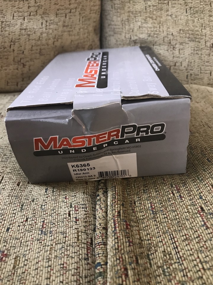 Steering Idler Arm Master Pro K6365 RAC37 | eBay