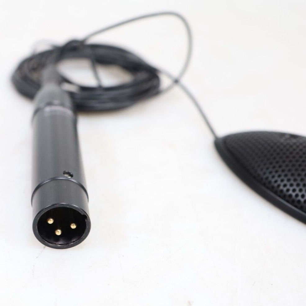 Shure MX391/C Microflex Cardioid RF Filtering Surface Mount Boundary ...