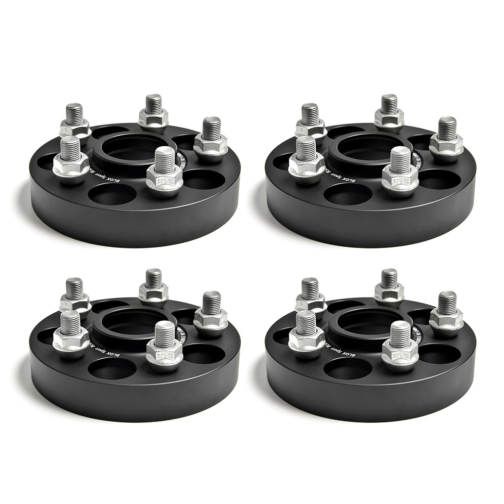 2X 20mm + 2X 25mm Wheel Spacers 5x120 CB64.1 for Tesla Model S or Model ...