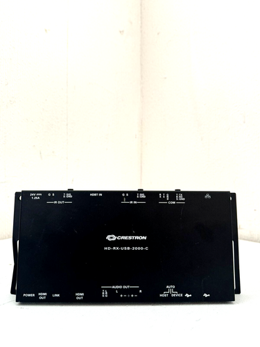 CRESTRON HD-RX-USB-2000-C Receiver with USB Extension – 4K UHD Support ...