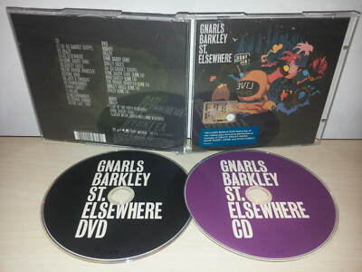 GNARLS BARKLEY - ST. ELSEWHERE - CD + DVD | eBay