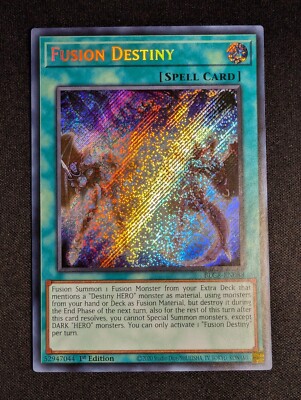 Yugioh - Fusion Destiny BLCR-EN088 1st Edition Secret Rare NM | eBay