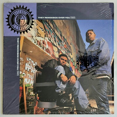 1992 - PETE ROCK & CL SMOOTH - THEY REMINISCE OVER YOU (T.R.O.Y ...