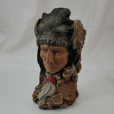 Crazy Horse Bust 1841 - 1877, Chief, Indian, Native American, Tashunca ...