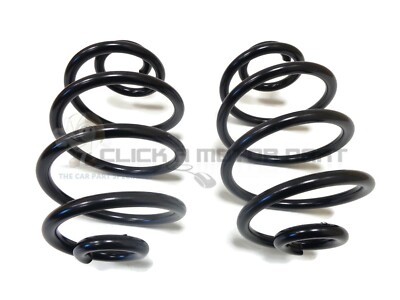 VAUXHALL CORSA C 1.2 16V SXi 2000-2006 REAR SUSPENSION 2 COIL SPRINGS ...