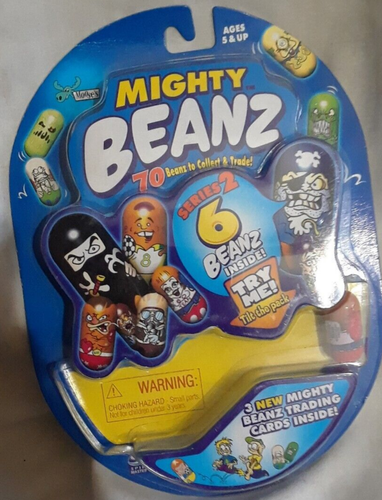 NIB, Mighty Beanz Series 2 Match Upz, with 6 Beanz, 2003 collection | eBay