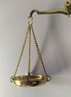 Brass Handcrafted Small Weight Measuring Scale / Balance Measure ...