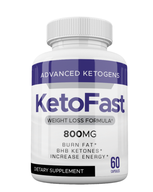 KetoFast Advanced Ketogenic 800mg - 60 Capsules for sale online | eBay