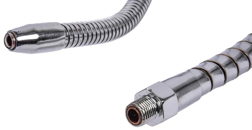 JEGS 81525-3 Replacement Metal Flex Hose For JEGS Parts Washer