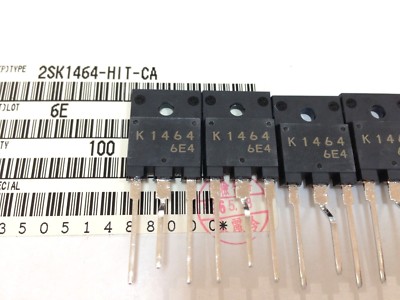 2 Pieces | 2SK1464 N-Channel MOS Silicon FET Very High-Speed Switching App | eBay