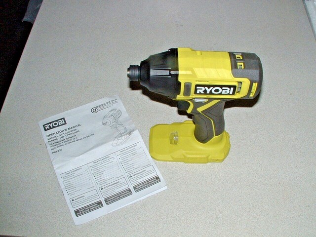 Ryobi Impact Driver PCL235 18V One 1/4 " (TOOL ONLY) for sale online | eBay