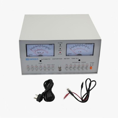 Sound & Audio Measurement - Distortion Meter