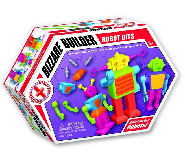 TEDCO Toys 30741 Robot Bits Mindz Bizarre for sale online | eBay