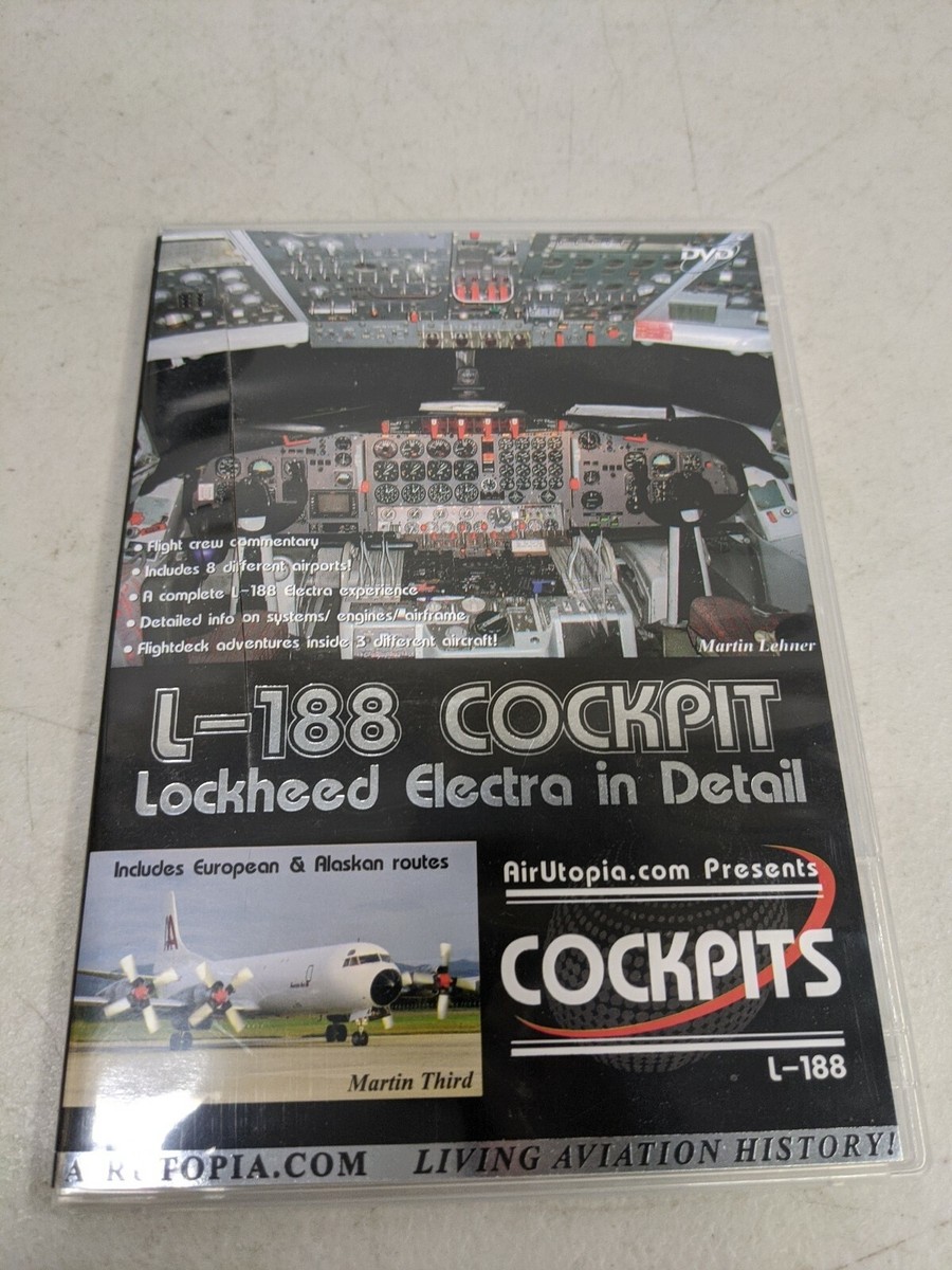 Cockpit Lockheed Electra