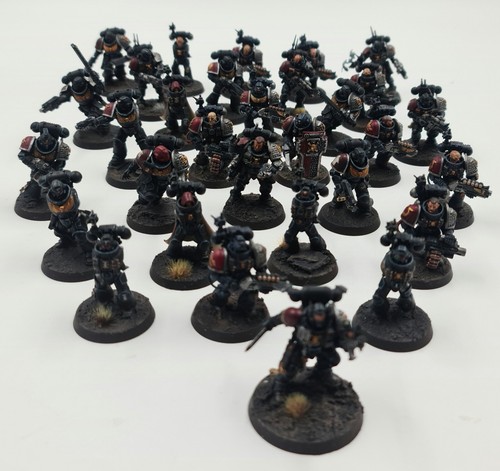 Combat Patrol Deathwatch Army Primaris with Bits Space Marines ...