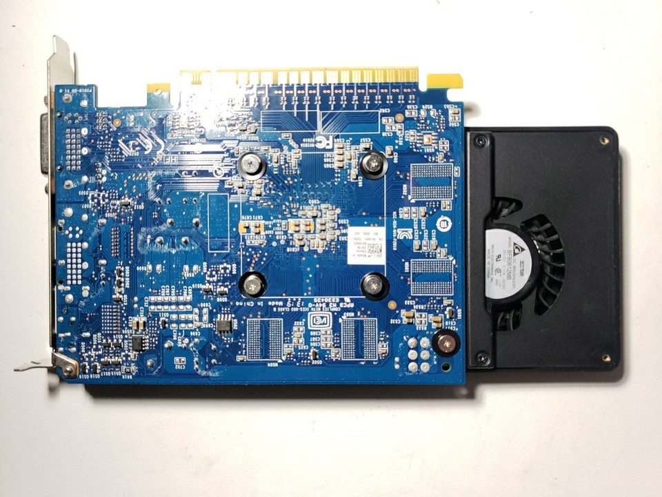 Dell NVIDIA GeForce GTX 645 PCIe x16 1GB GDDR5 Video Card HDMI DVI DP/N ...