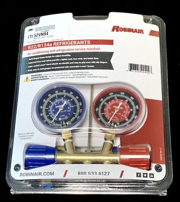 Gauges - Robinair Manifold Gauges