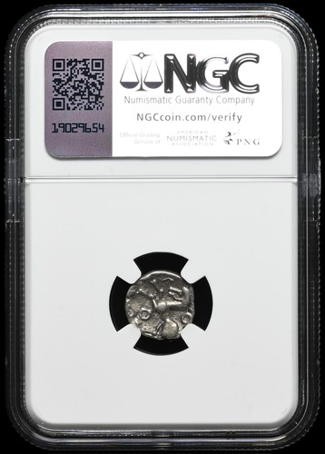 CELTIC GAUL, Aedui. 1st Century BC. Silver Quinarius, Horse, NGC VF | eBay