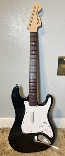Harmonix Rock Band 4 Wireless Fender Stratocaster Guitar Controller for ...