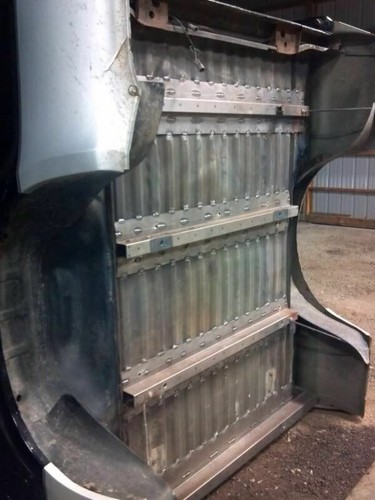 1997-2016 Ford F-150 Bed Supports with Bolt Supports Set of 3 middle ...