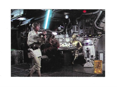 1997 Merlin Star Wars Trilogy #19 Luke Skywalker with Light Saber MINT ...