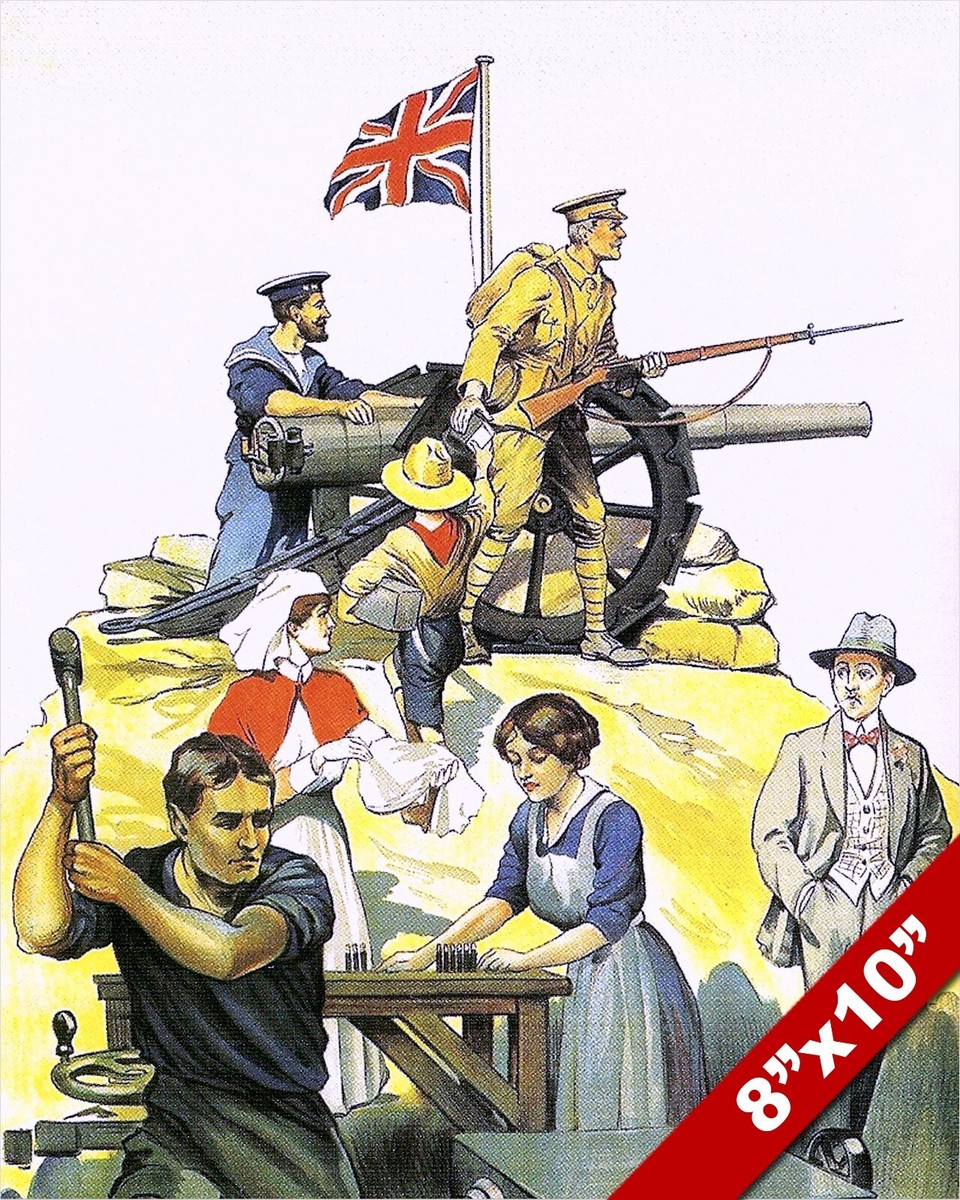 Ww1 Propaganda Posters Drawings