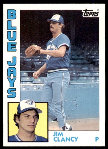 1984 Topps. Jim Clancy . Toronto Blue Jays #575 | eBay