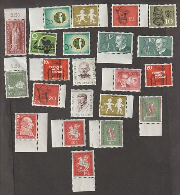 GERMANY STAMPS COLLECTION X23 | eBay