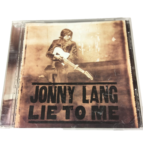 Jonny Lang - Lie To Me - AUDIO CD | eBay