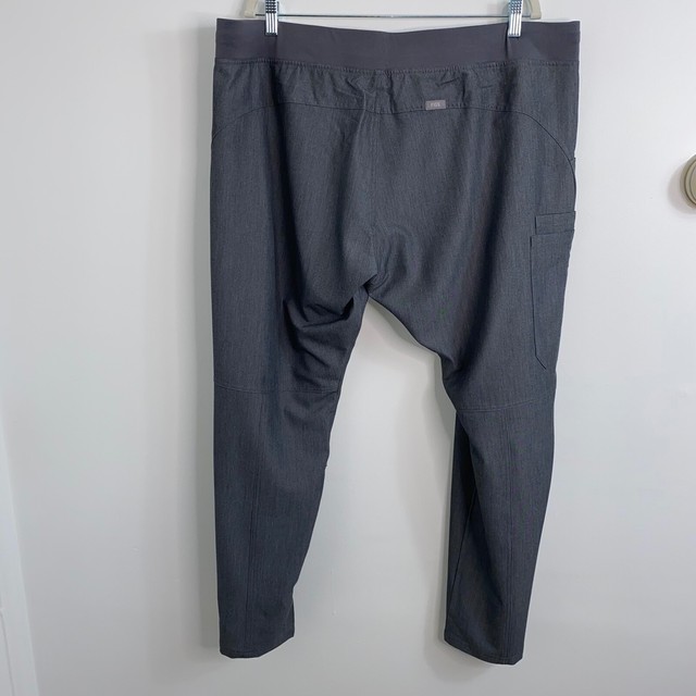 FIGS Technical Collection Tw2000 Cargo Graphite Grey Scrub Pants Womens ...